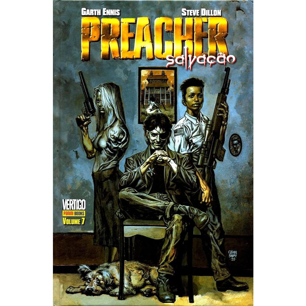 HQ Predicador - Volumen 7 / Garth Ennis e Steve Dillon | Shopee Brasil