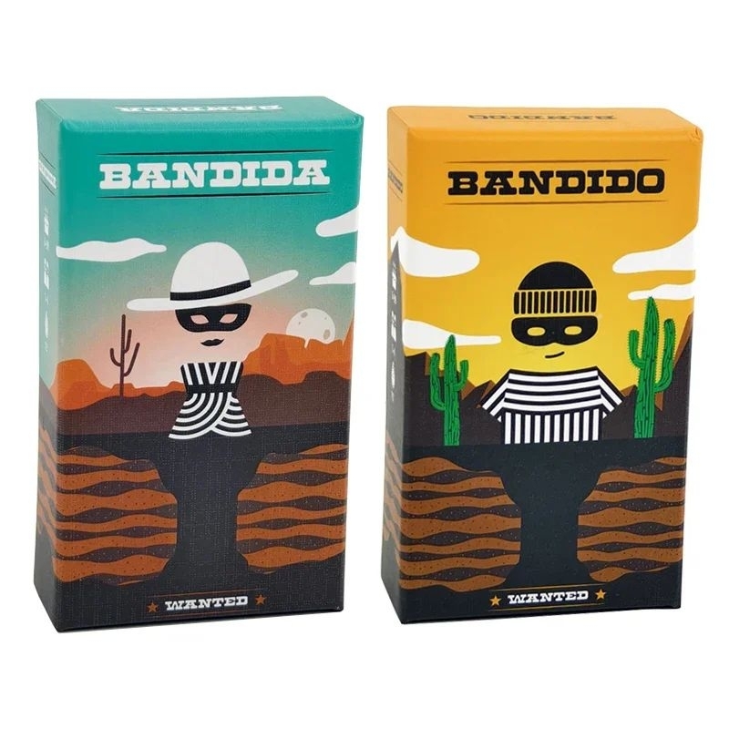 Bandido/Bandida – Jogo de Fuga Inteligente e Rápido para Toda a Família ...