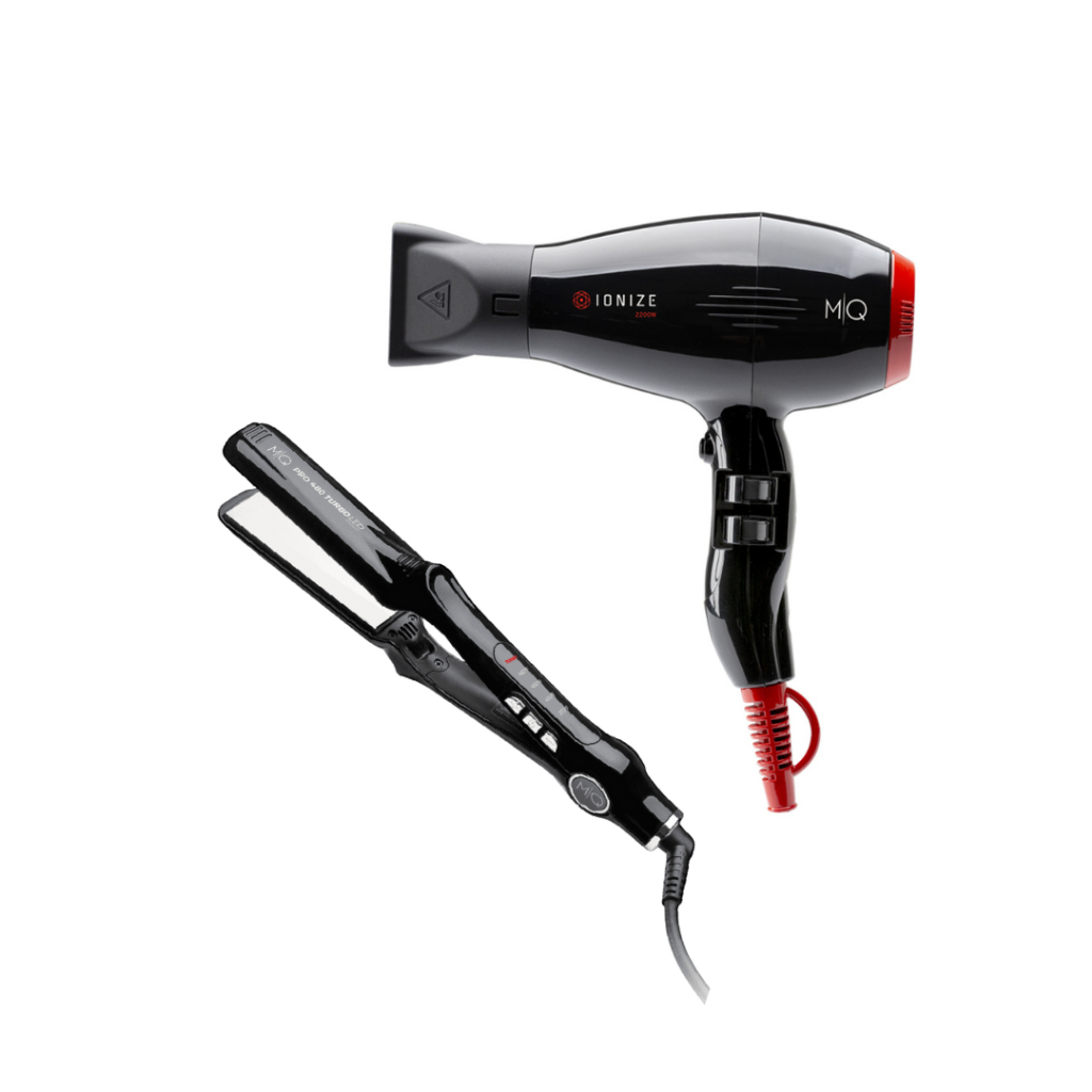 KIT MQ - SECADOR IONIZE 2200W 220V + CHAPINHA PRO 480 TURBO LED BIVOLT ...