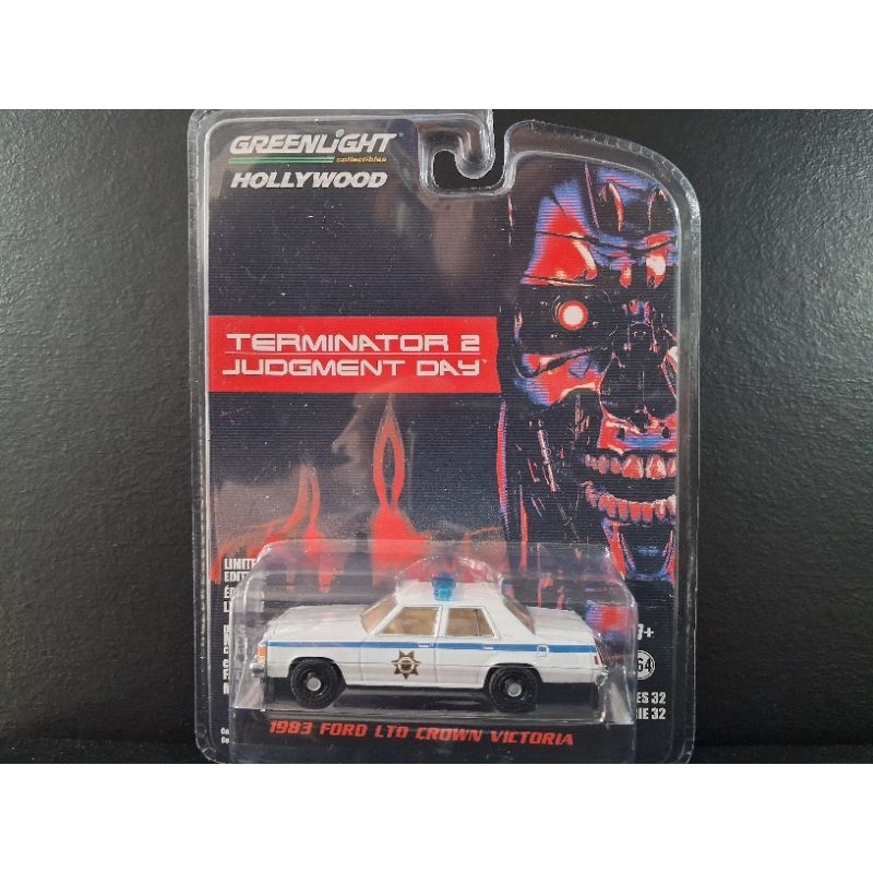 Exterminador do Futuro/ 1983 Ford LTO Crown Victoria | Shopee Brasil