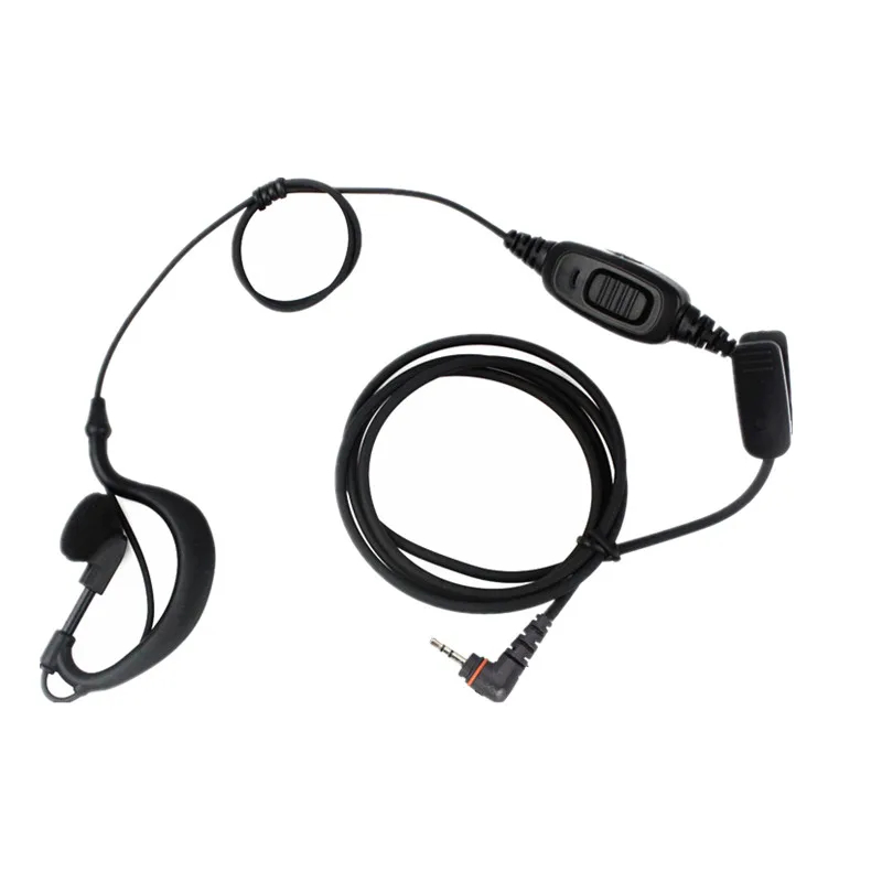 Fone Auricular com Microfone de lapela para radio comunicador Hytera ...
