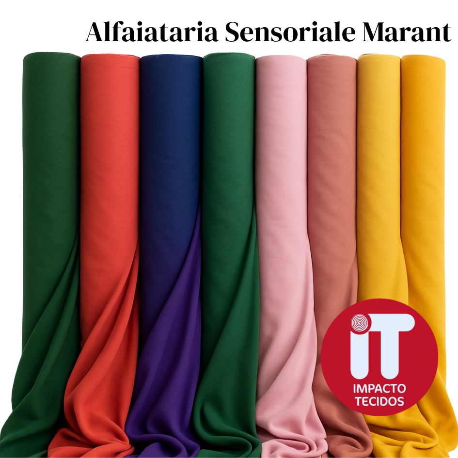 Tecido Alfaiataria Sensoriale Marrant 1 metro x 1,47 | Shopee Brasil