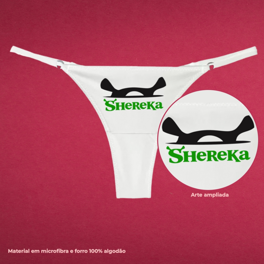 Calcinha Shereka | Shopee Brasil