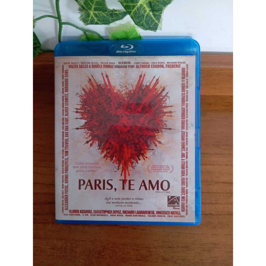 Blu-ray Filme Paris, te amo | Shopee Brasil