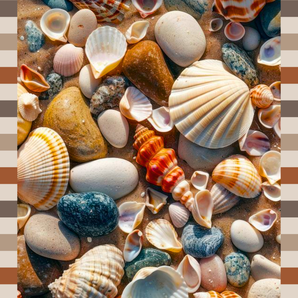 Pacote de Conchas decorativas 500Gr/1Kg | Shopee Brasil