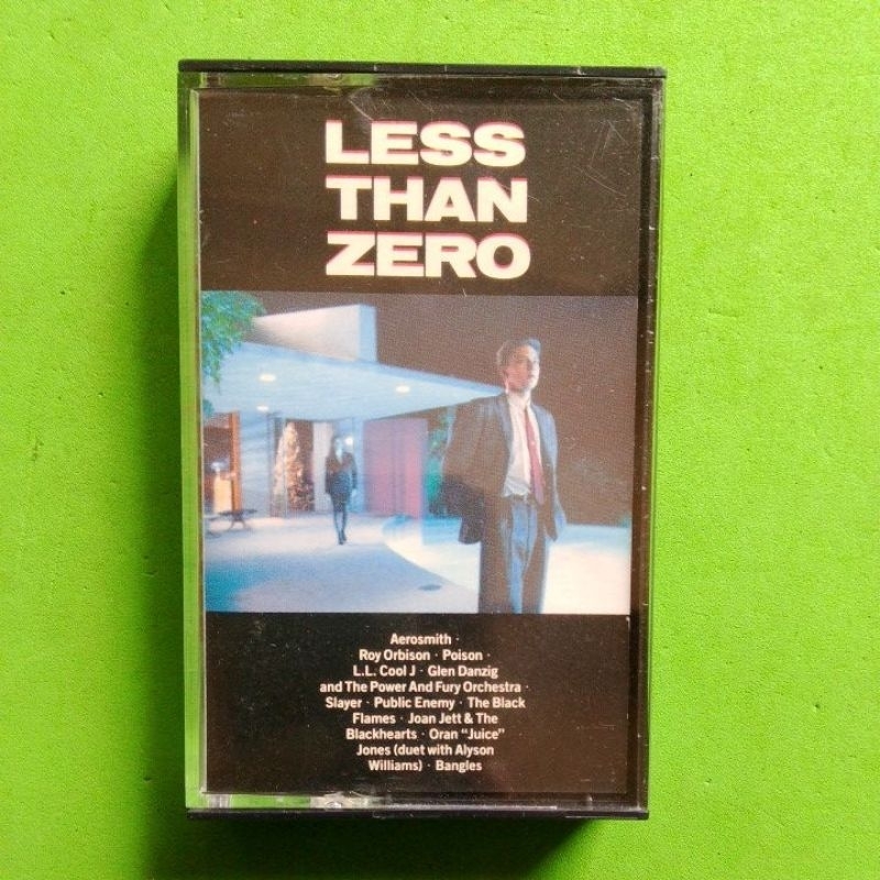fita k7 LESS THAN ZERO - original motion picture soundtrack (1987 ...
