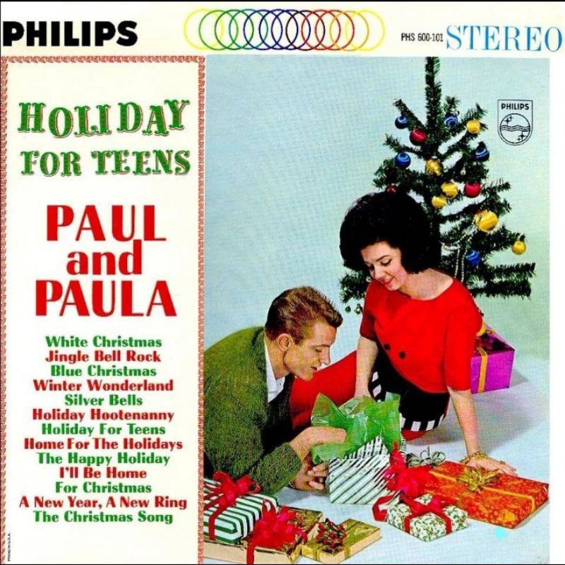 LP vintage 1963 – Paul & Paula – Holiday for Teens (Philips USA ...