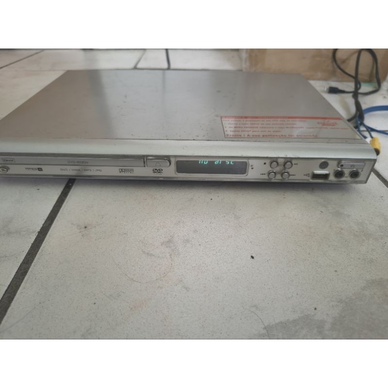 DVD aparelho CCE modelo dvd-803DV | Shopee Brasil