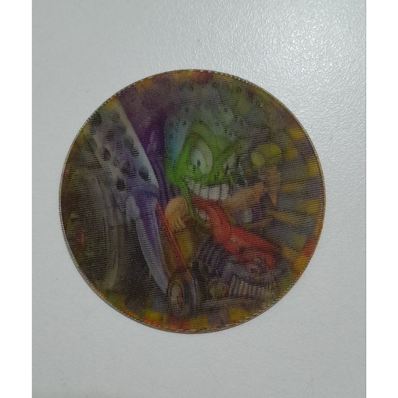 Gigan Tazo Diamante Máskara Elma Chips. | Shopee Brasil