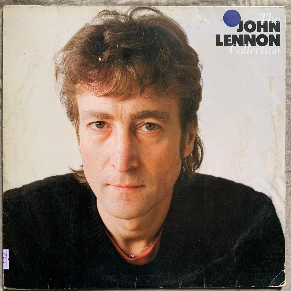 Disco de Vinil LP - John Lennon - The John Lennon Collection - 1982 (com Encarte) | Shopee Brasil