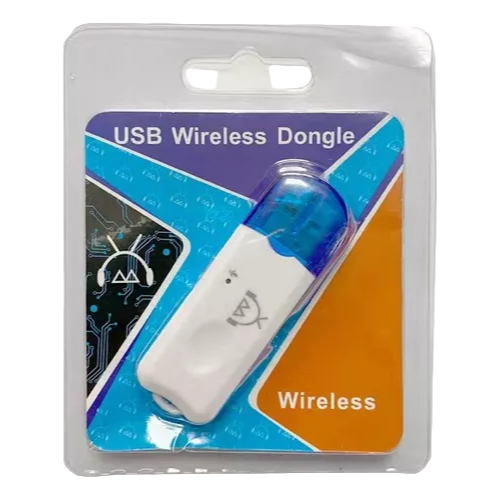 Adaptador Bluetooth USB Wireless Dongle: | Shopee Brasil