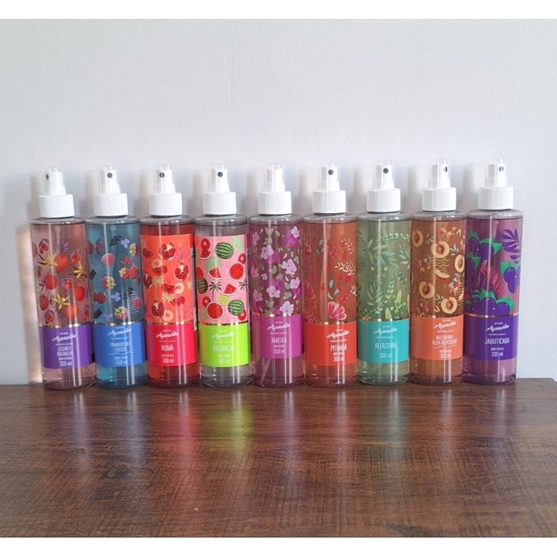 Body Splash Aquavibe Avon 300ml COM VÁLVULA SPRAY DE BRINDE | Shopee Brasil