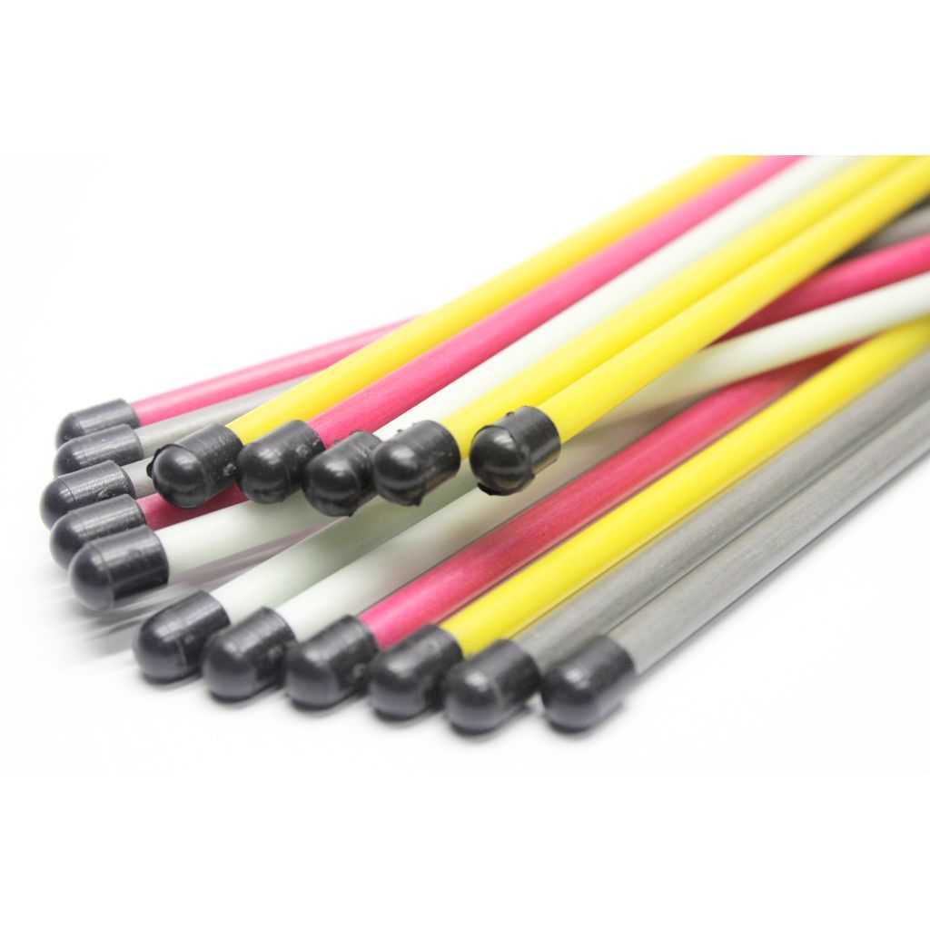 Go Bar Rods Varetas Fibra De Vidro 20 Unidades | Shopee Brasil