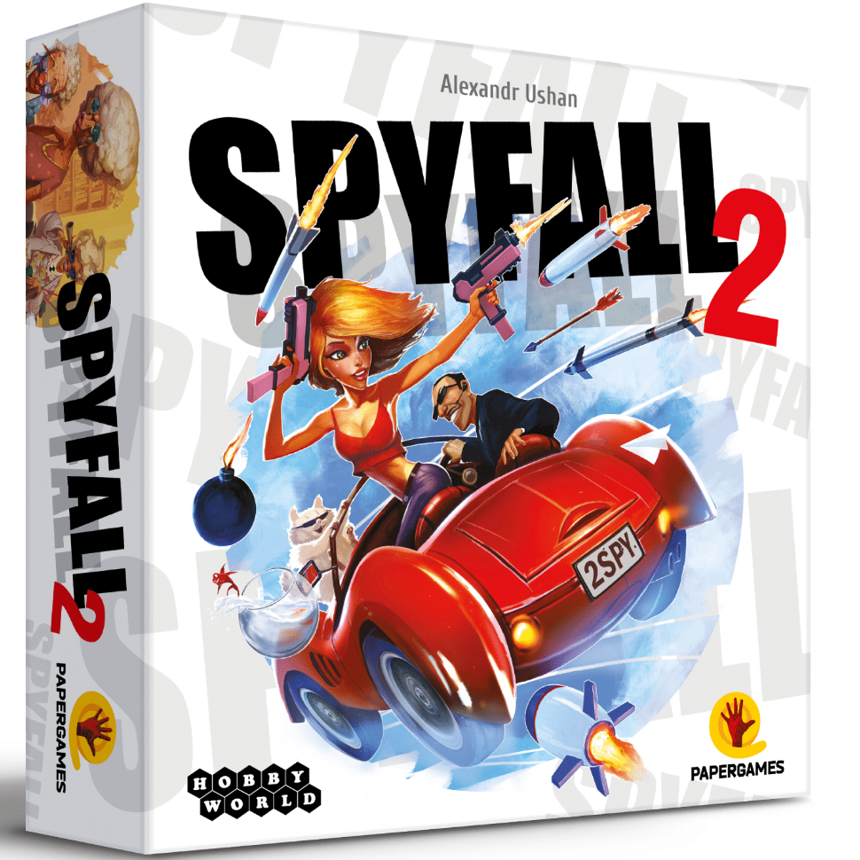 Spyfall 2 Papergames Jogo De Tabuleiro Board Game Card Pt Br | Shopee ...