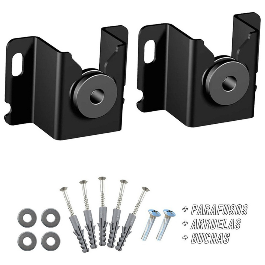 Suporte Tv Universal Parede e Painel Televisão Lcd Led 32 40 50 55 60 ...