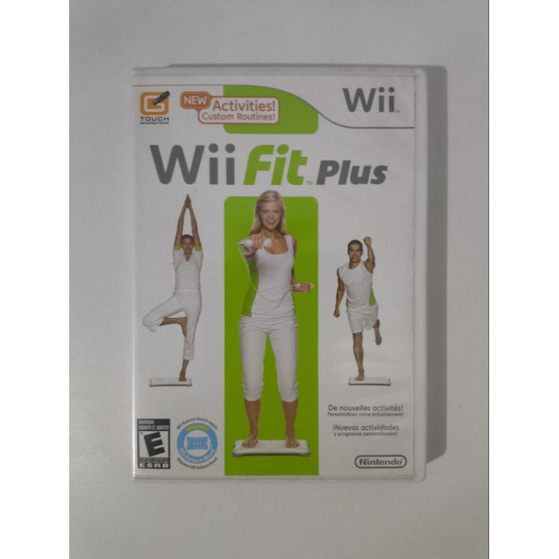 Jogo - Wii Fit Plus - Nintendo Wii Original | Shopee Brasil