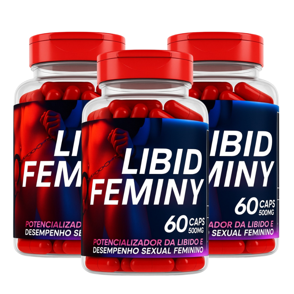 LIBID FEMINY 60 CÁPSULAS - SUPLEMENTO FEMININO | Shopee Brasil