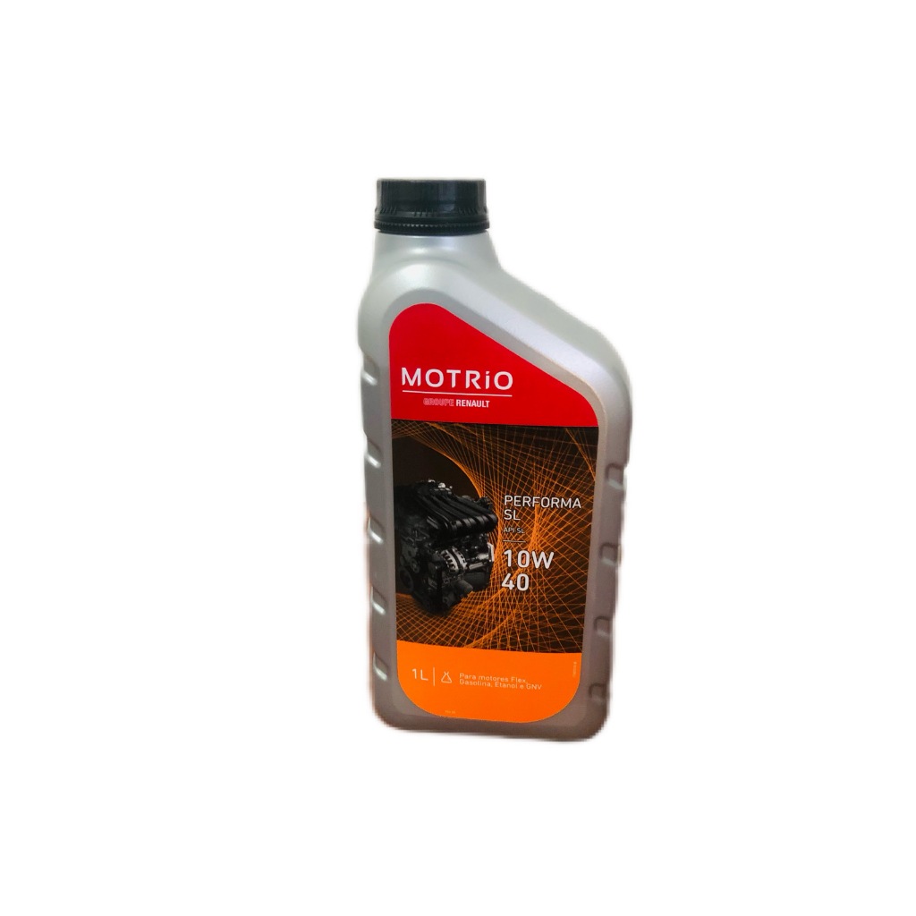 Oleo Lubrificante de Motor 10w40 Api SL Semi Sintetico Original Renault Motrio ! | Shopee Brasil