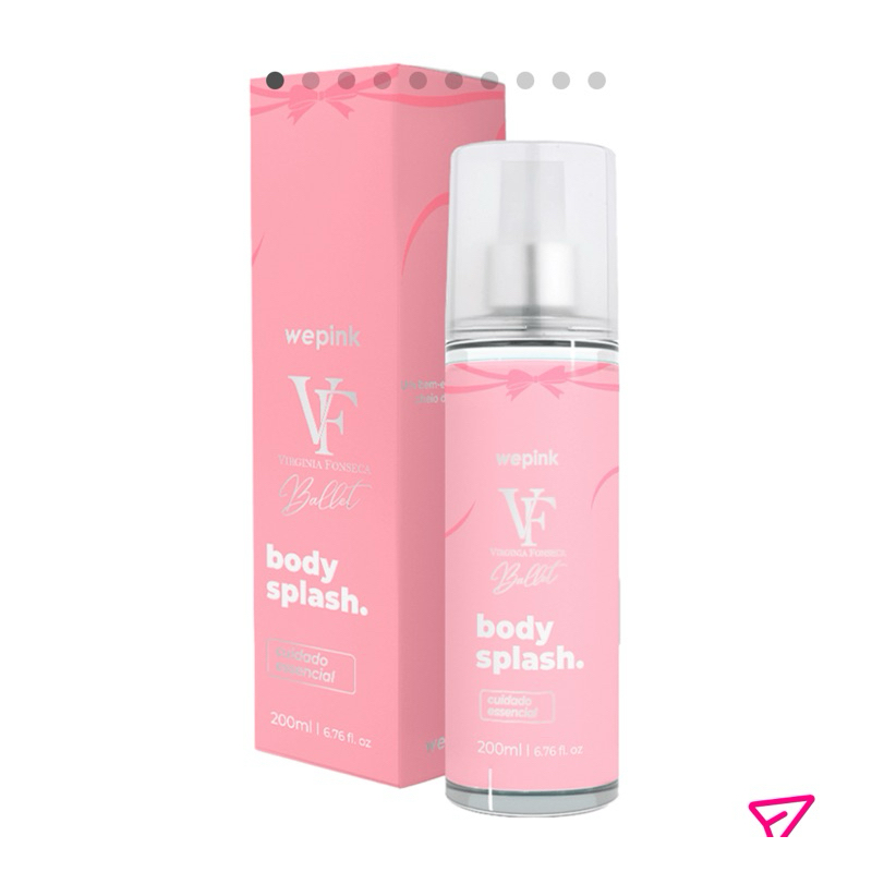 Body Splash Vf Ballet 200ml Virginia Fonseca Wepink original | Shopee Brasil