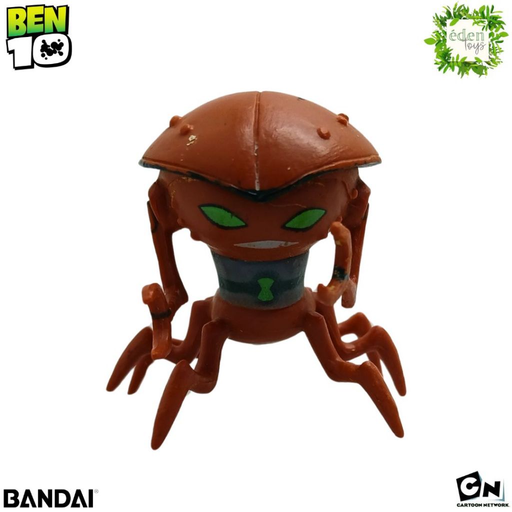 Boneco Ben 10 - Artrópode / BrainStorm (cód 368) | Shopee Brasil