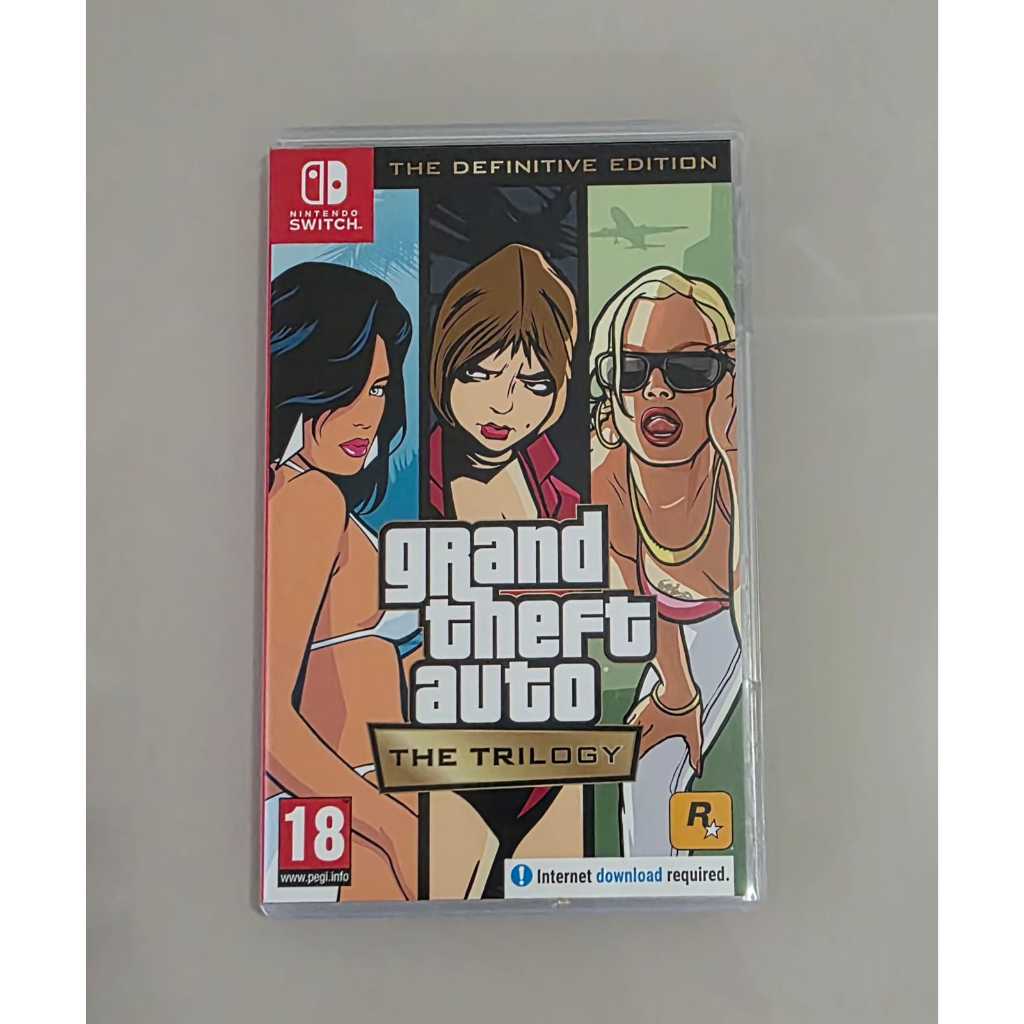 Grand Theft Auto Switch
