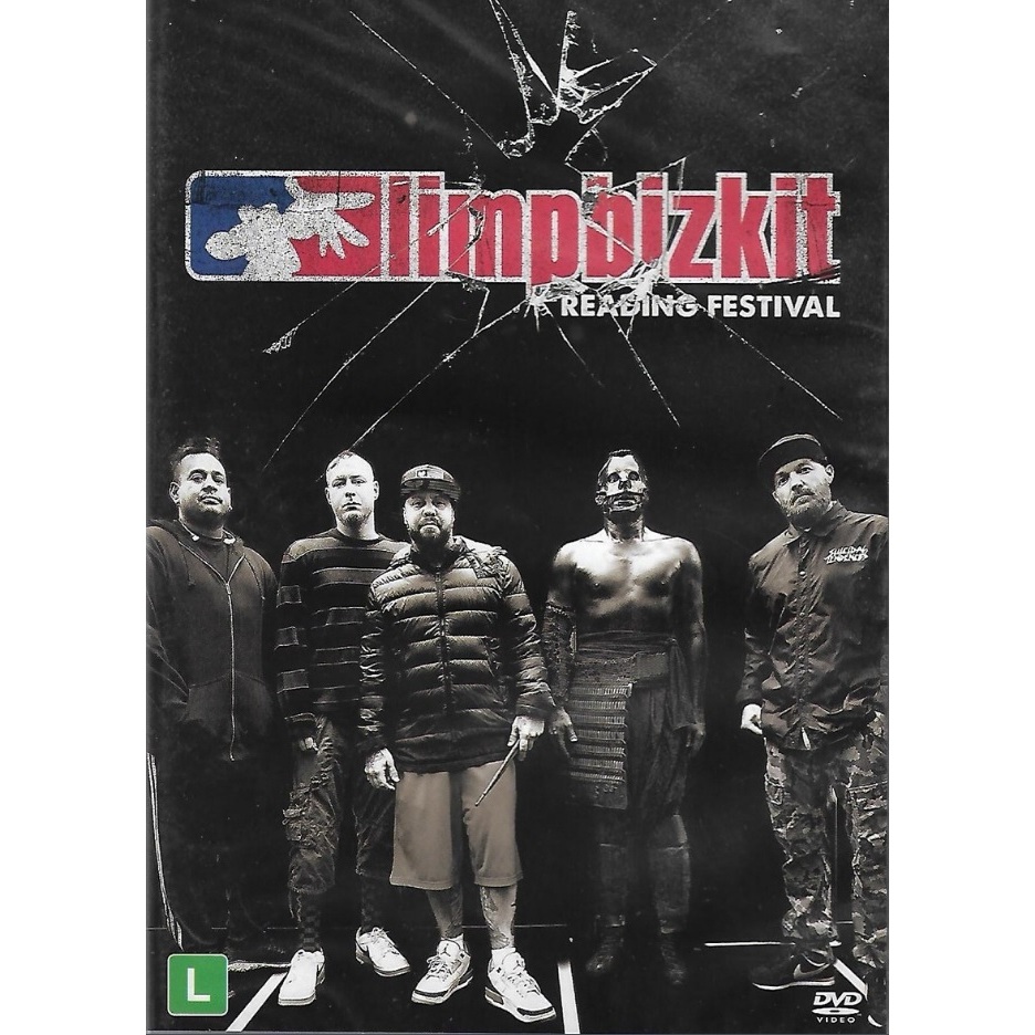 Dvd Limp Bizkit - Reading Festival - Original e Lacrado ~ | Shopee Brasil