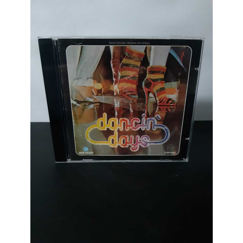 Cd Dancin' Days - Trilha Sonora Original de Novela - 2001 (ITEM DE ...