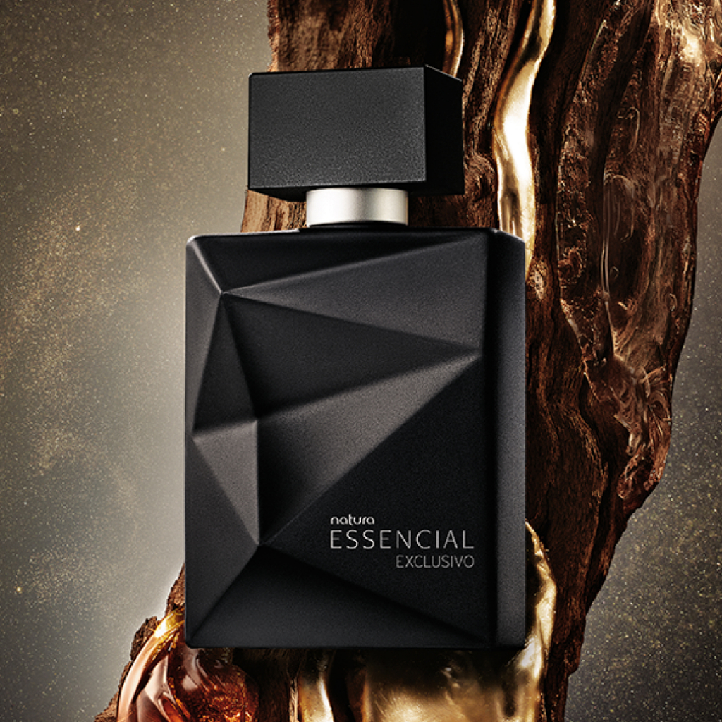 Perfume Essencial Exclusivo Natura Masculino 100 ml (Novo e Original ...