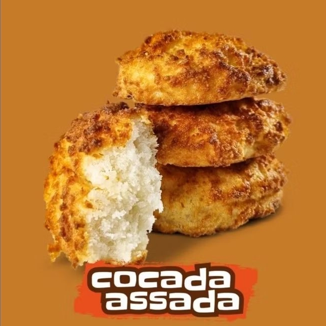 Cocada assada com Leite Condensado c12 | Shopee Brasil