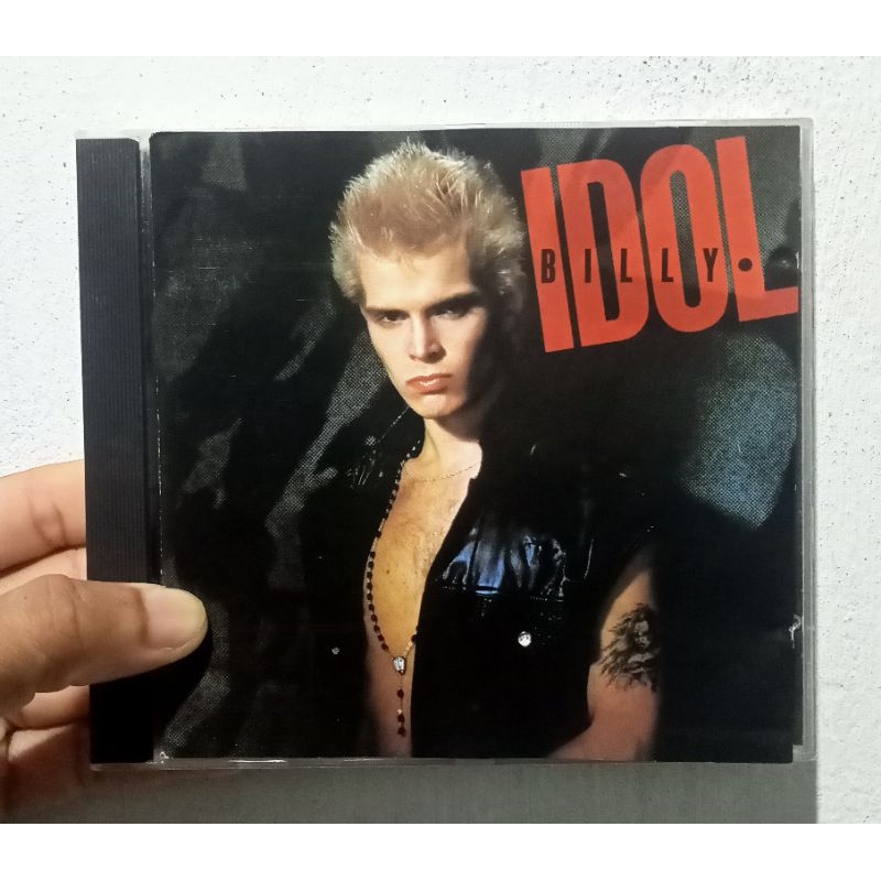 CD Billy Idol - Billy Idol (Importado/Pop Rock/1982) | Shopee Brasil