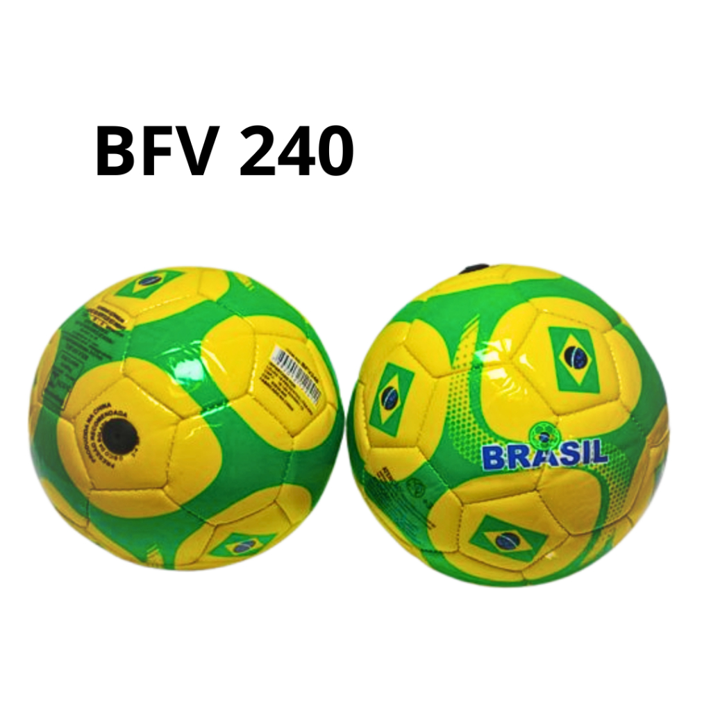 Bola de Futebol Infantil Campo com Estampa do Brasil bfv 240 bola ...