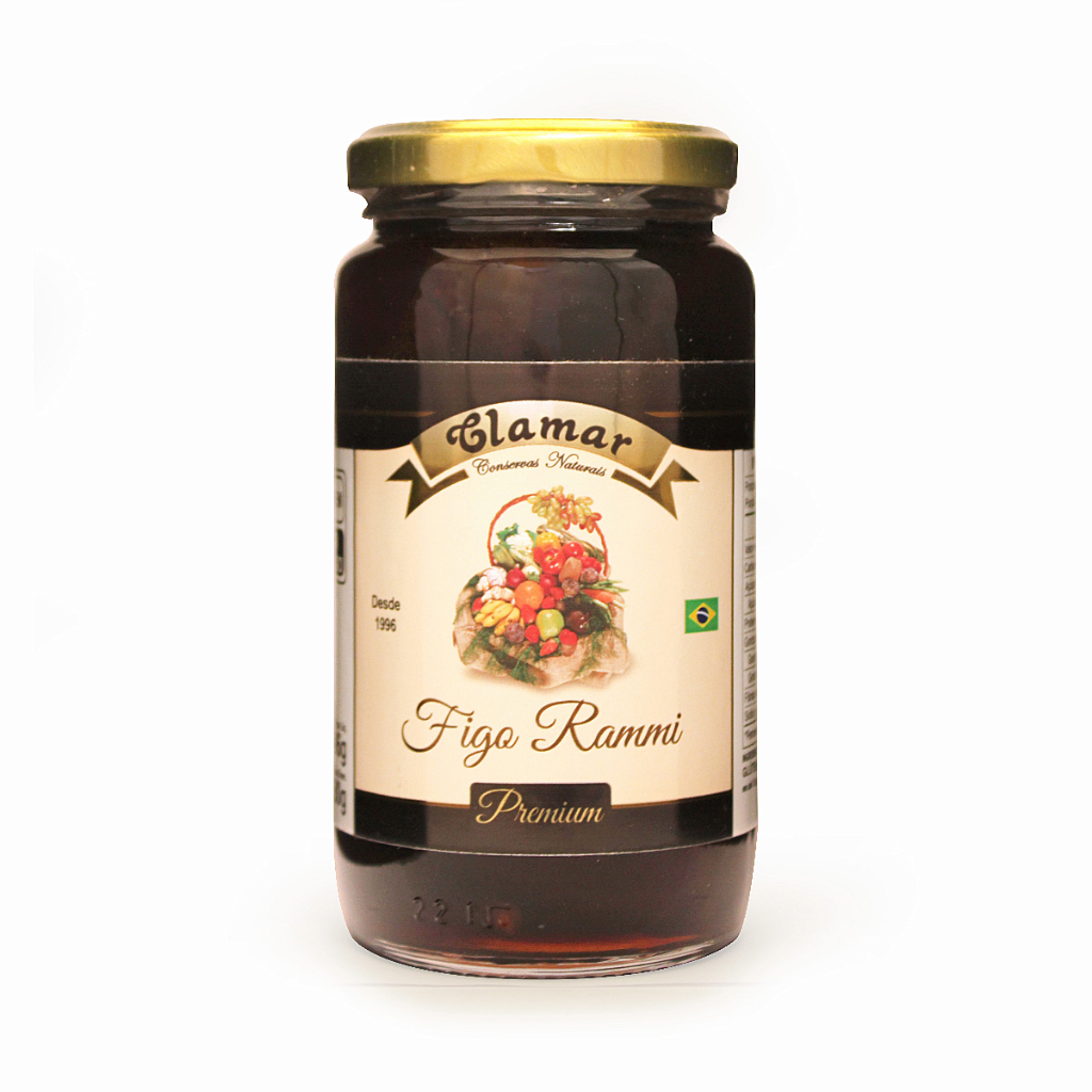 Figo Rammi 406g com Calda Caramelizada 100% Natural e Artesanal ...