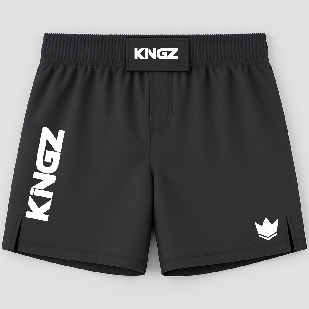 BERMUDA SHORT JIU JITSU NO GI MUAY THAY KICKBOXING MMA UFC - P M G GG ...