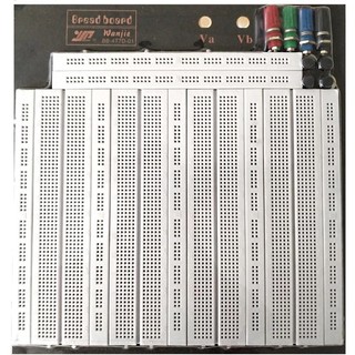 Protoboard 3260 Pontos com Base de Metal BB-4TD-01 | Shopee Brasil