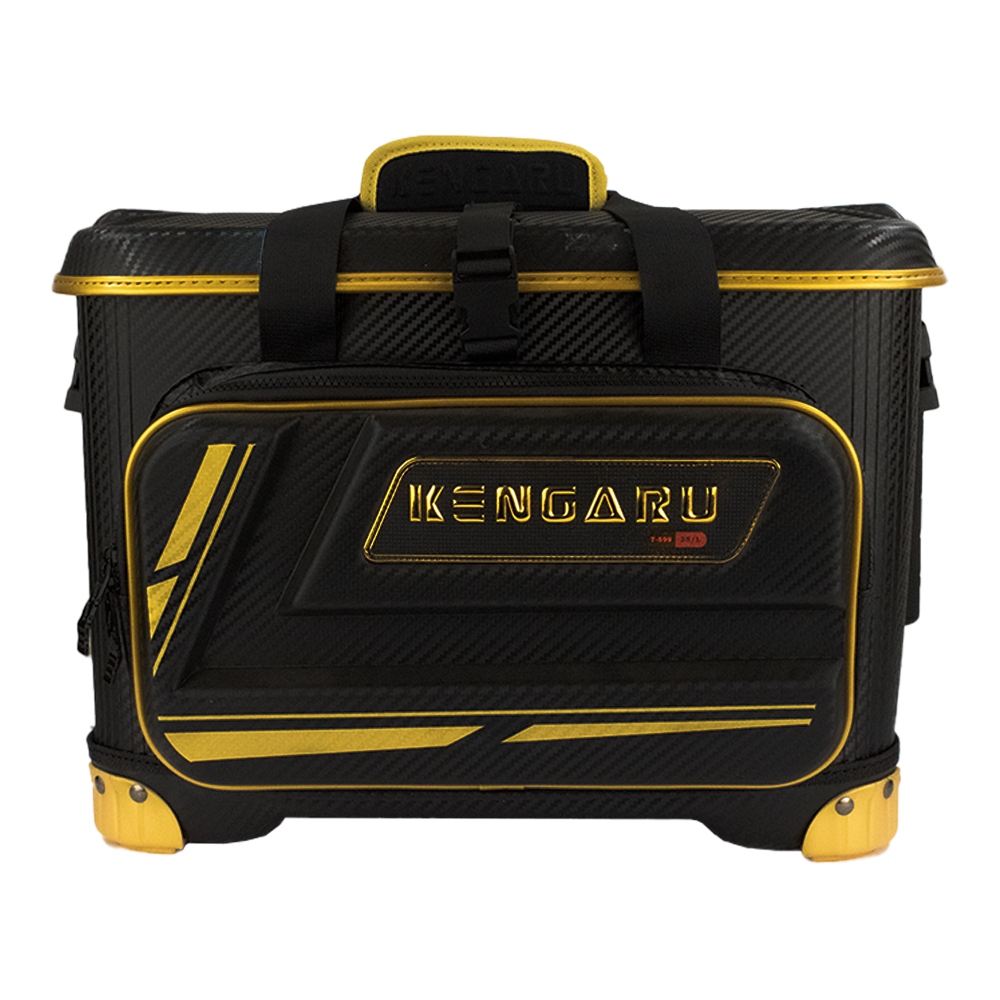 Caixa De Pesca Porta Tralha Kengaru C/ Apoio De Vara 25 Litros T-699 ...