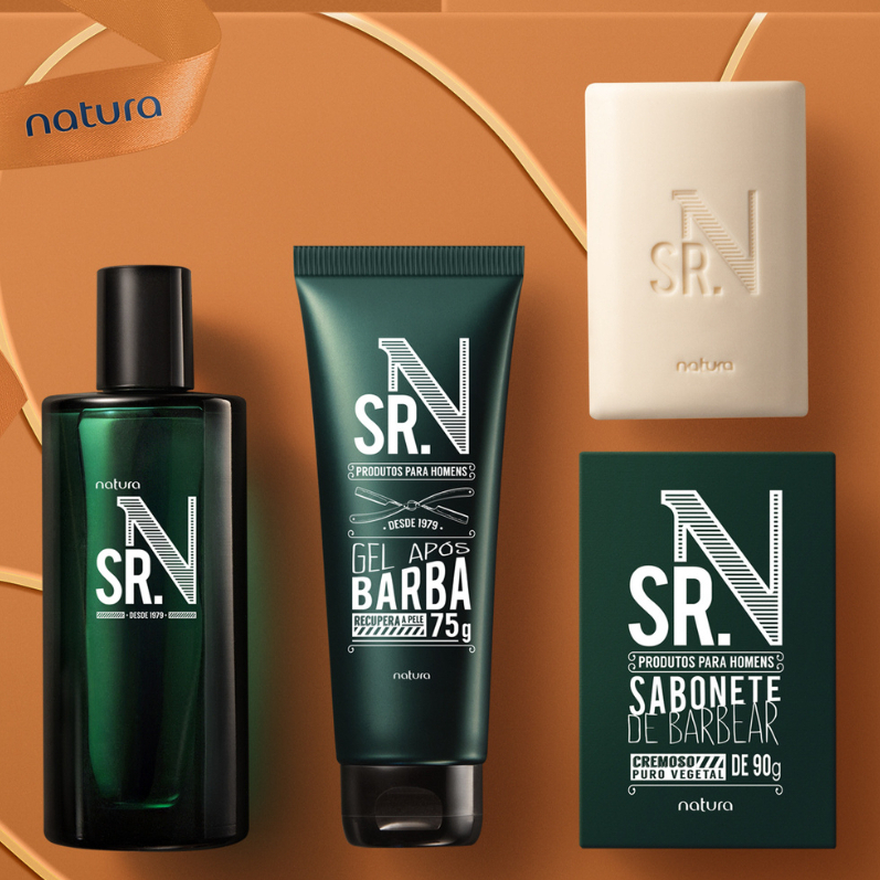 Kit Presente Sr. N Natura Masculino | Shopee Brasil