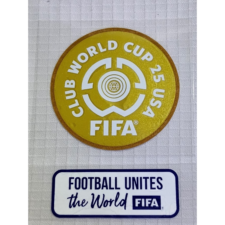 Patch Super Mundial Da Fifa 2025 + Football Unites Branco | Shopee Brasil
