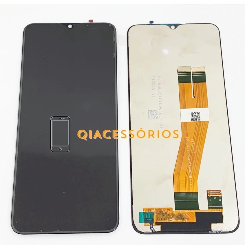 Tela Vidro Display Frontal Touch Compatível Galaxy A03s A037 Original Envio Já | Shopee Brasil