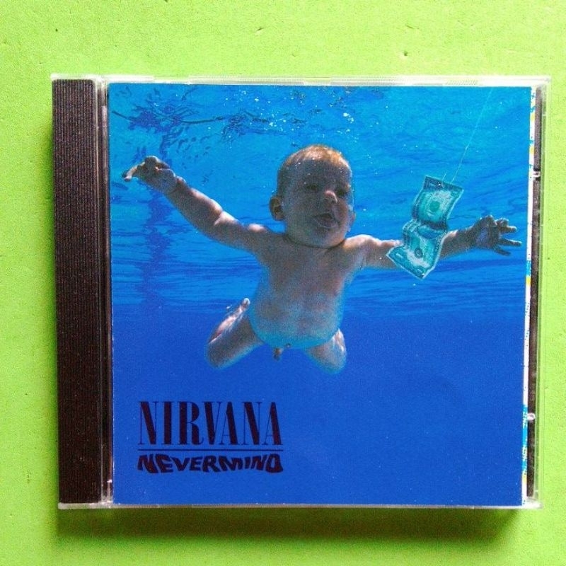 cd NIRVANA - nevermind | Shopee Brasil
