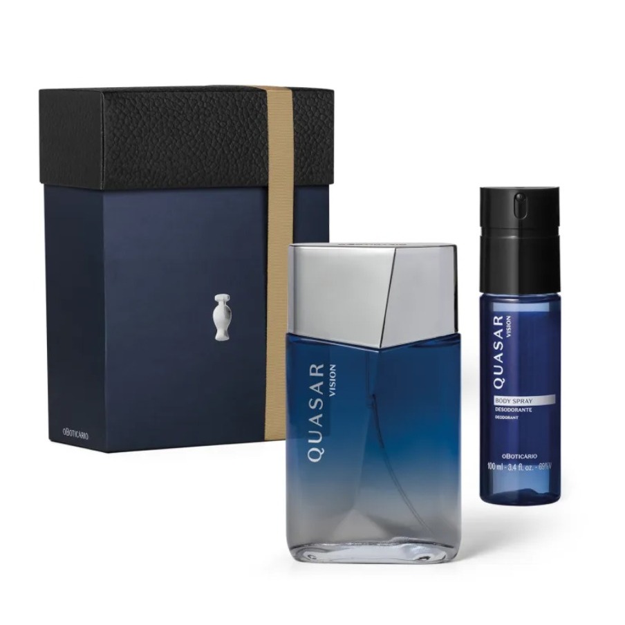 Kit Presente Dia dos Pais Quasar Vision (2 itens) | Shopee Brasil
