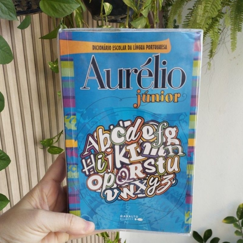 DICIONÁRIO ESCOLAR DA LÍNGUA PORTUGUESA AURÉLIO JÚNIOR | Shopee Brasil