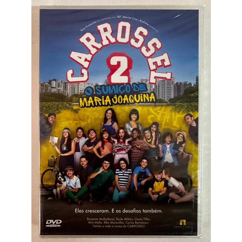 DVD Carrossel 2 - O Sumiço de Maria Joaquina - Lacrado | Shopee Brasil