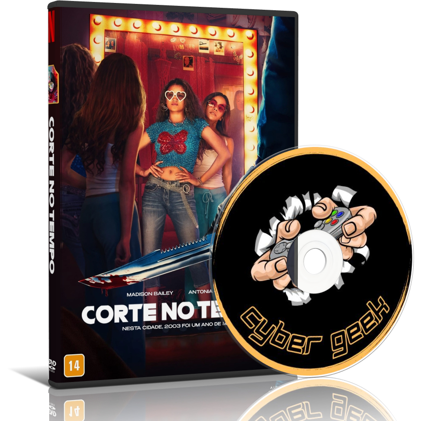 FILME - CORTE NO TEMPO (DVD AUTORADO) | Shopee Brasil