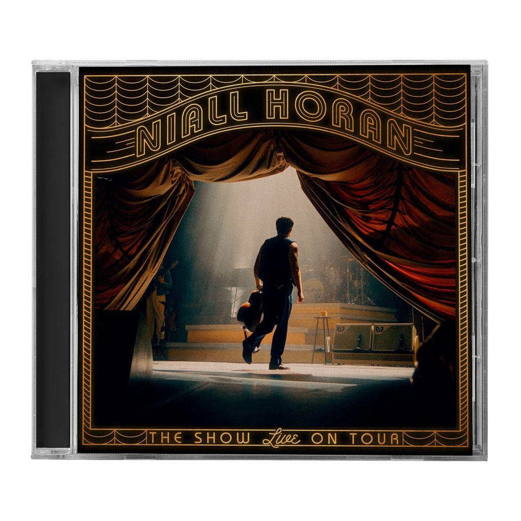 THE SHOW LIVE ON TOUR - NIALL HORAN (CD FANMADE) | Shopee Brasil