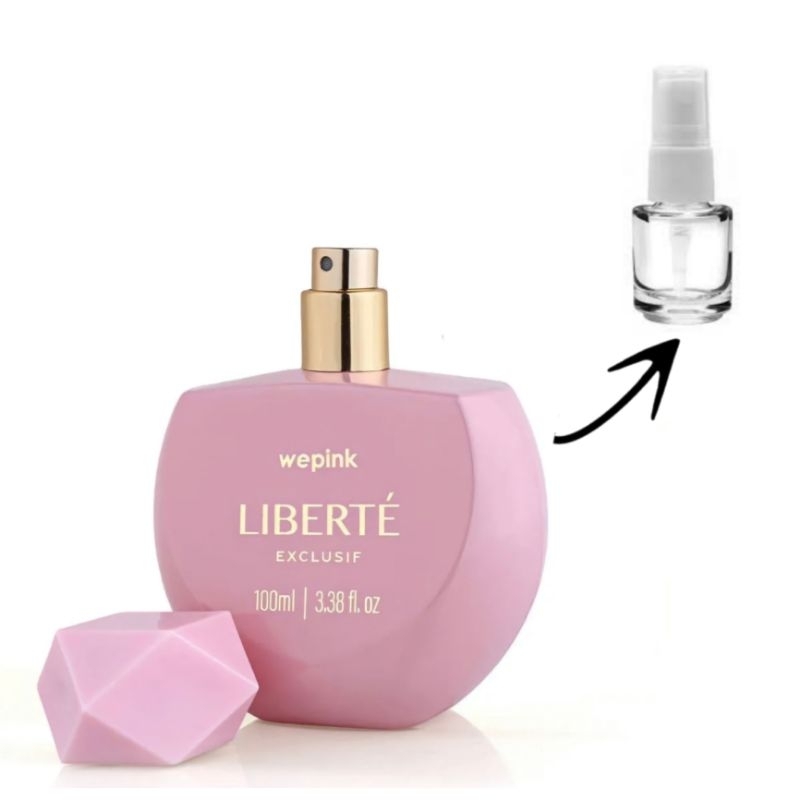Perfume Liberté Exclusif virginia Fonseca- we pink | Shopee Brasil