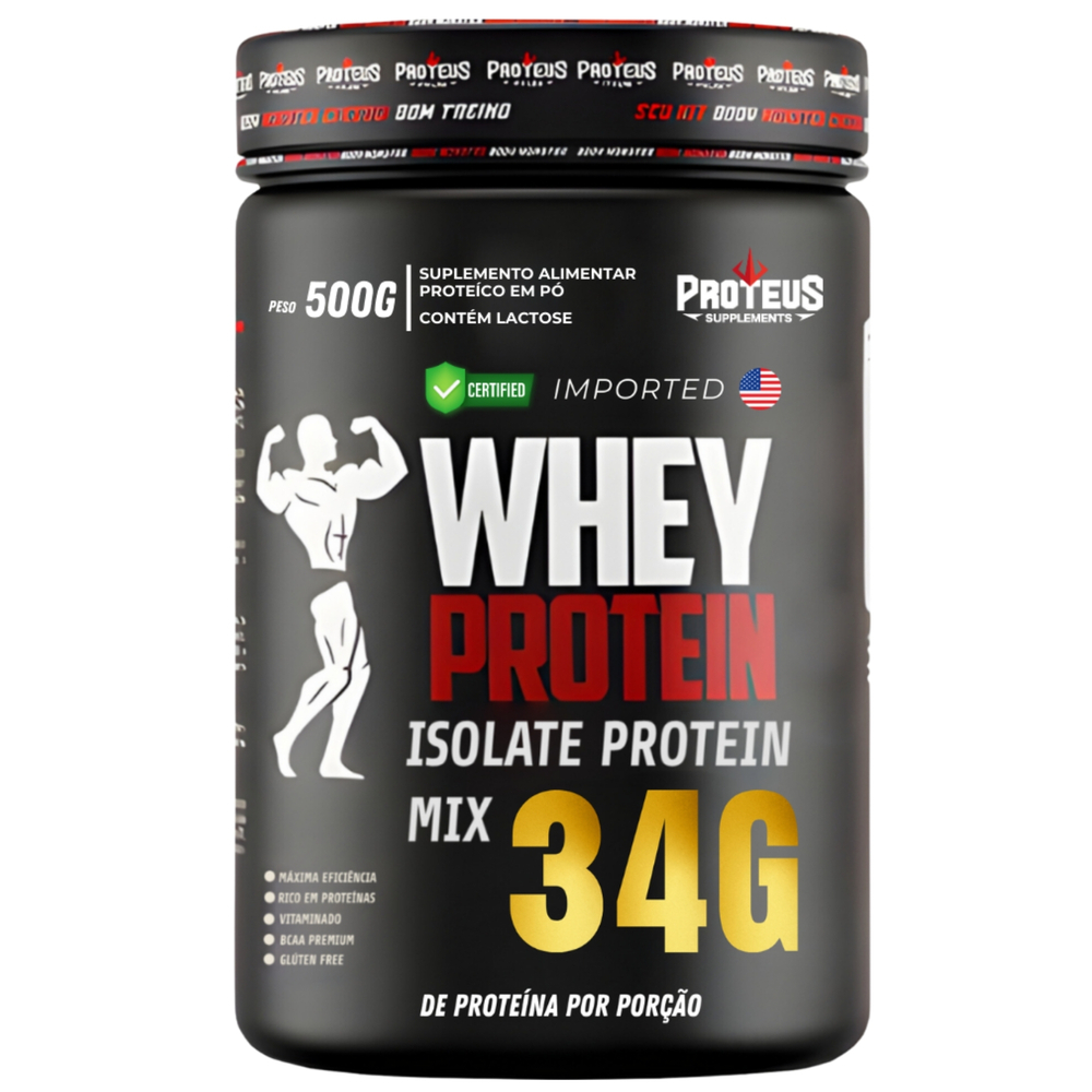 Whey Protein Isolate Protein Mix Black - Pote - Proteus Supplements ...