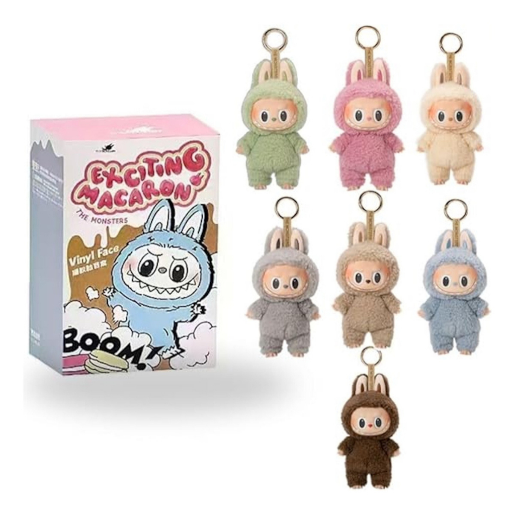 Boneco Labubu chaveiro misterioso pelucia surpresa 1pç | Shopee Brasil