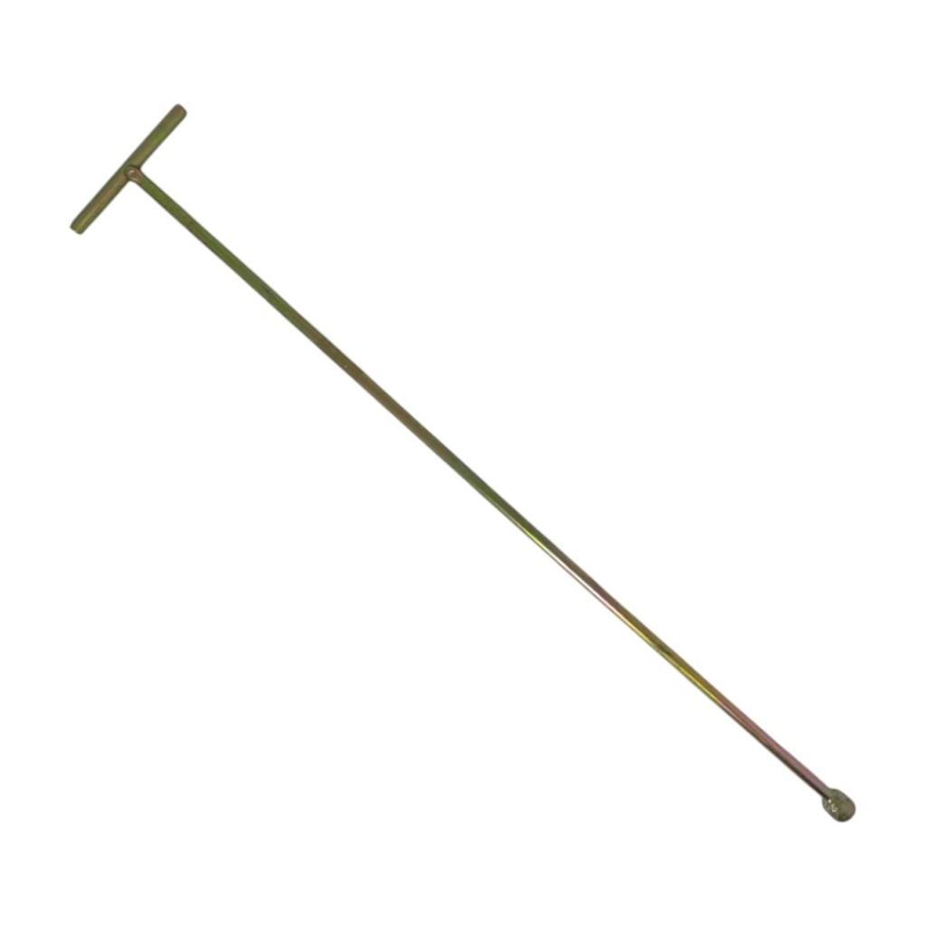 Chave T 10mm com 48cm de comprimento + chave T 5/16 parafuso agitador ...