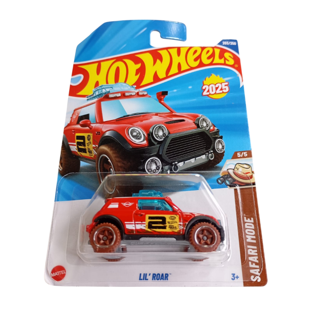 Carrinho Miniatura Hot Wheels Lil'Roar Hyw44 | Shopee Brasil
