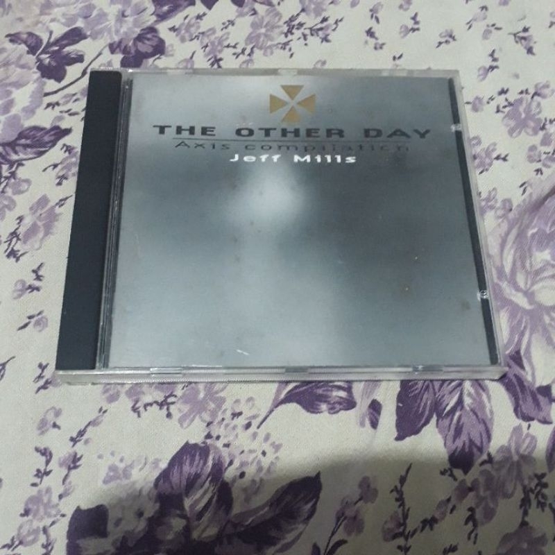 Jeff Mills cd the other day axis compilation techno | Shopee Brasil